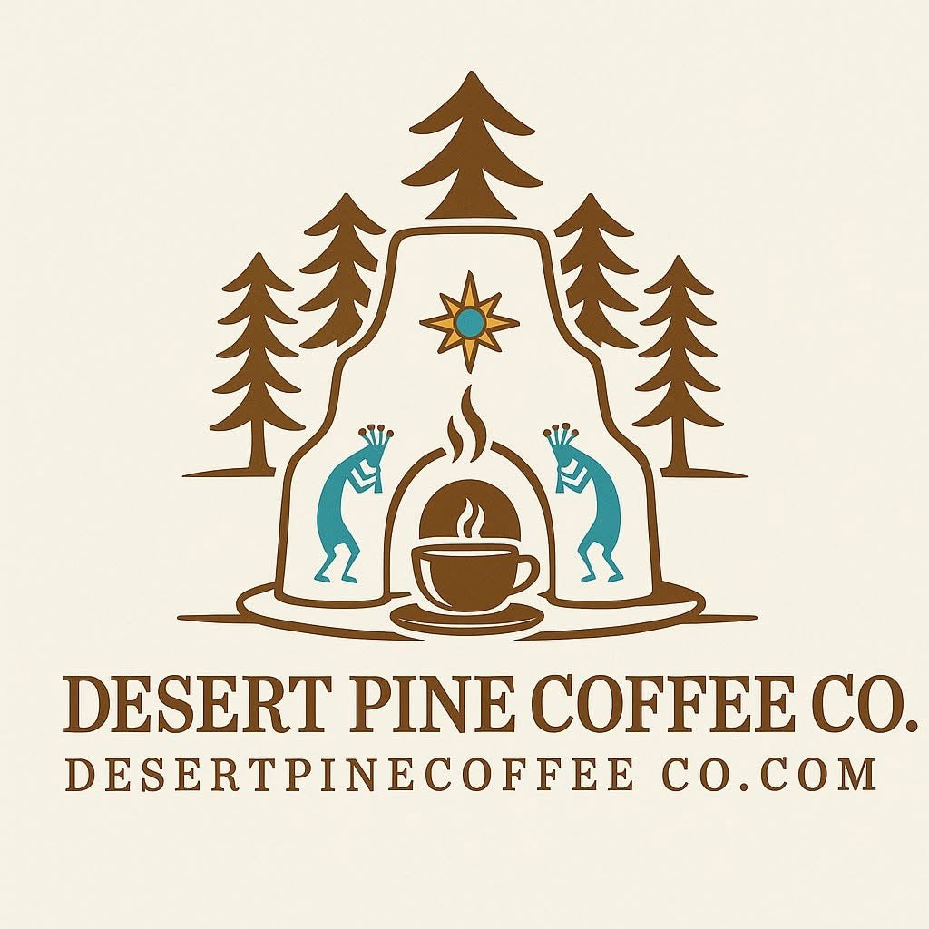 Regular Blended Coffee – Desert Pine Coffee Co.