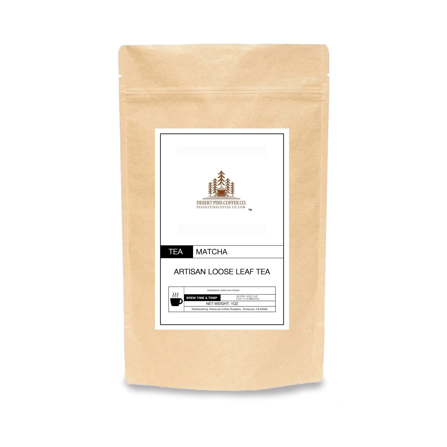 Premium Matcha Green Tea Powder - Japanese Grade | Desert Pine – Desert ...